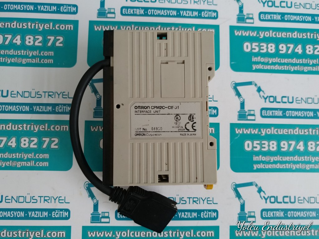 OMRON CPM2C-CIF01 RS232C INTERFACE UNIT fiyatı